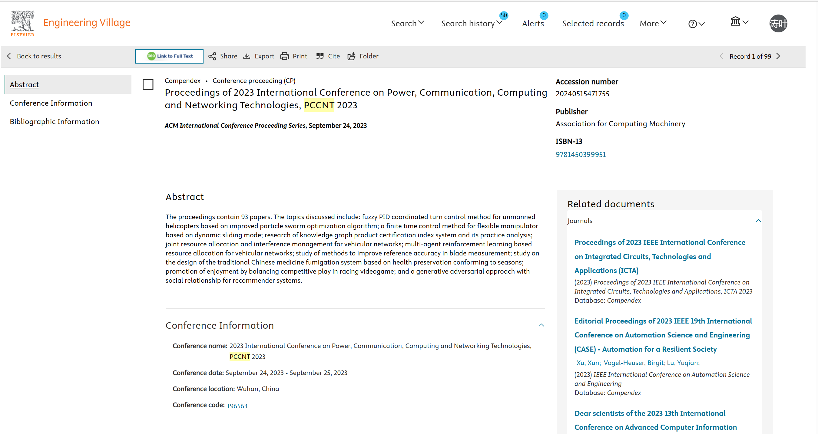 The 3rd International Conference on Power, Communication, Computing and ...